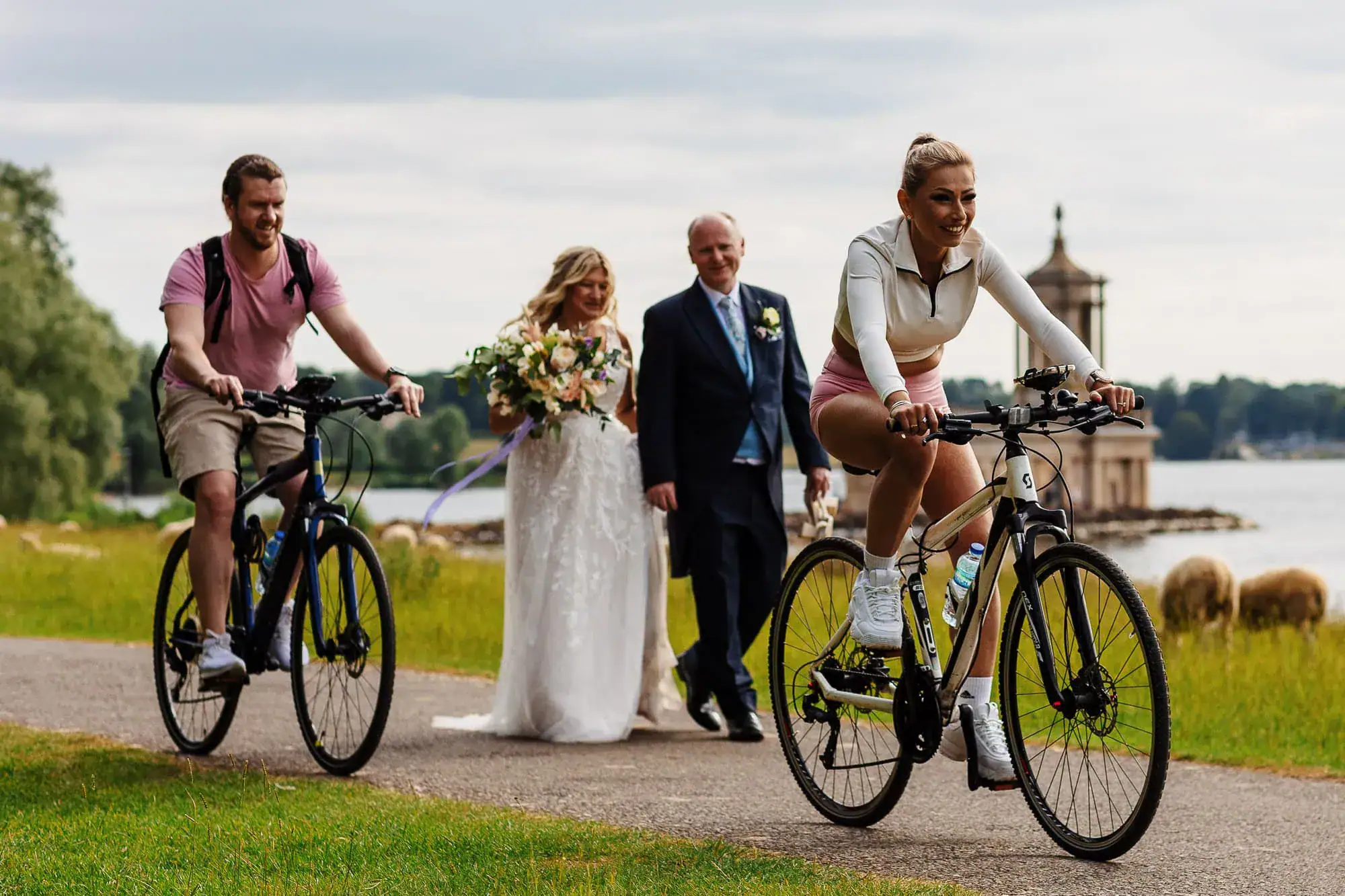 Normanton Church Wedding - Tracy and Graham